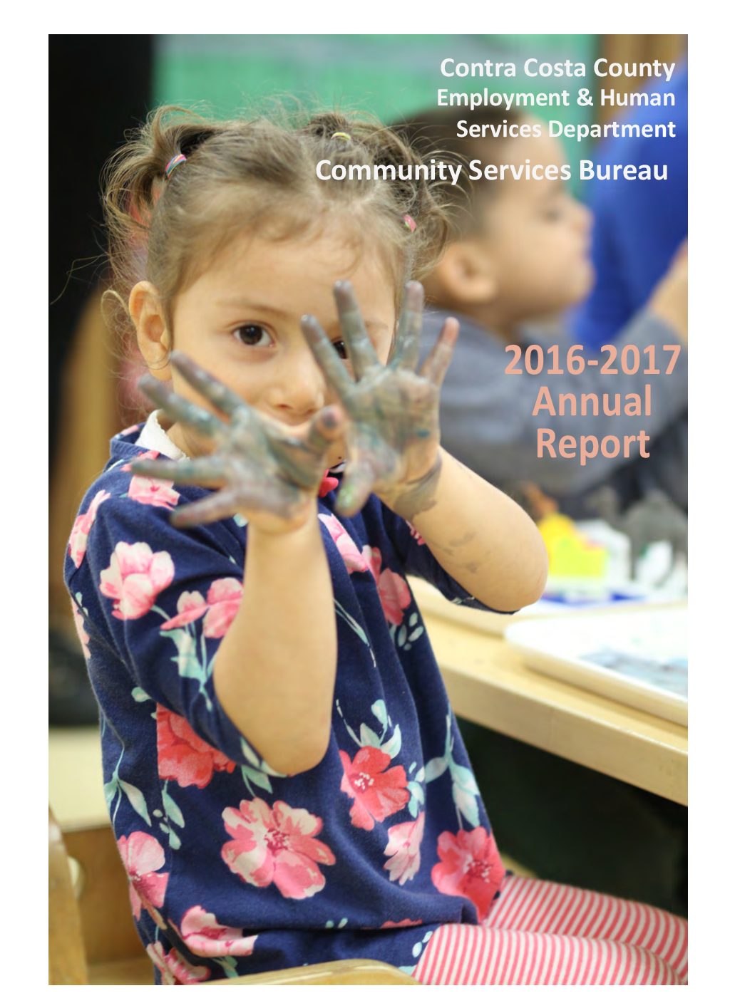 Informe anual 2016-17 de EHSD-CSB del condado de Contra Costa | EHSD