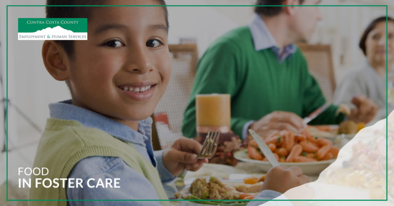 Food In Foster Care | EHSD