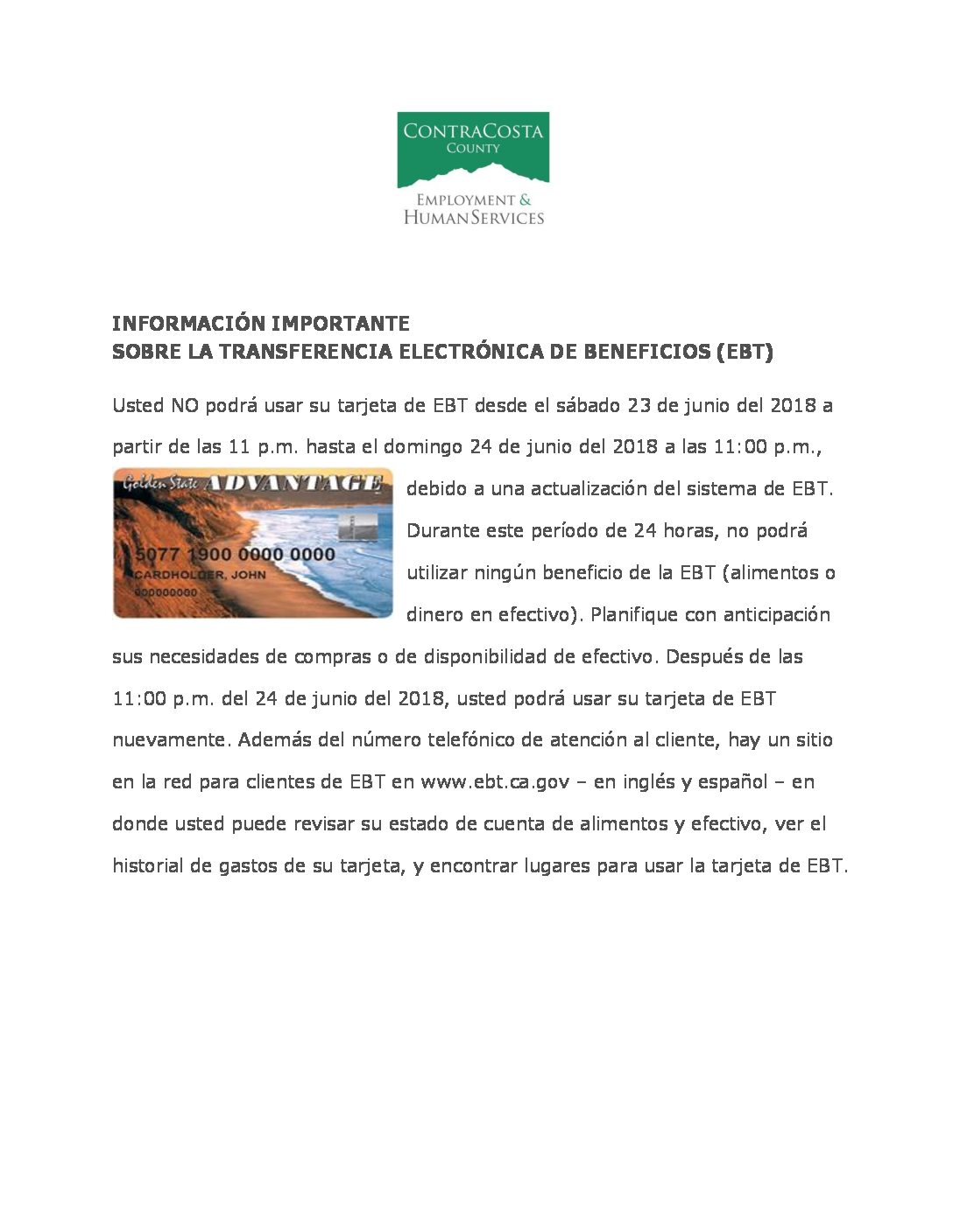 EBTFlierSpanish2018 | EHSD