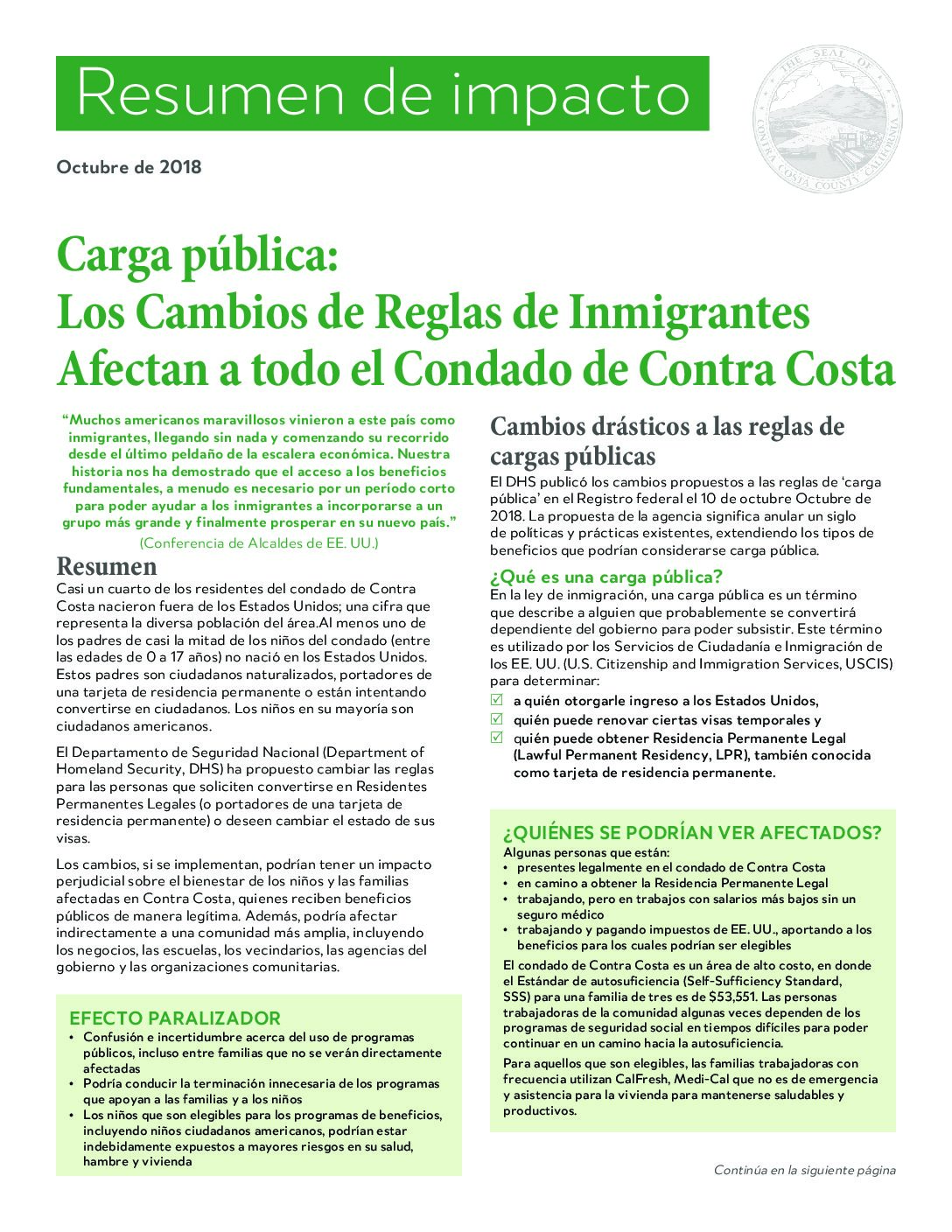 Informe de Impacto_Carga Pública_Español_FINAL | EHSD
