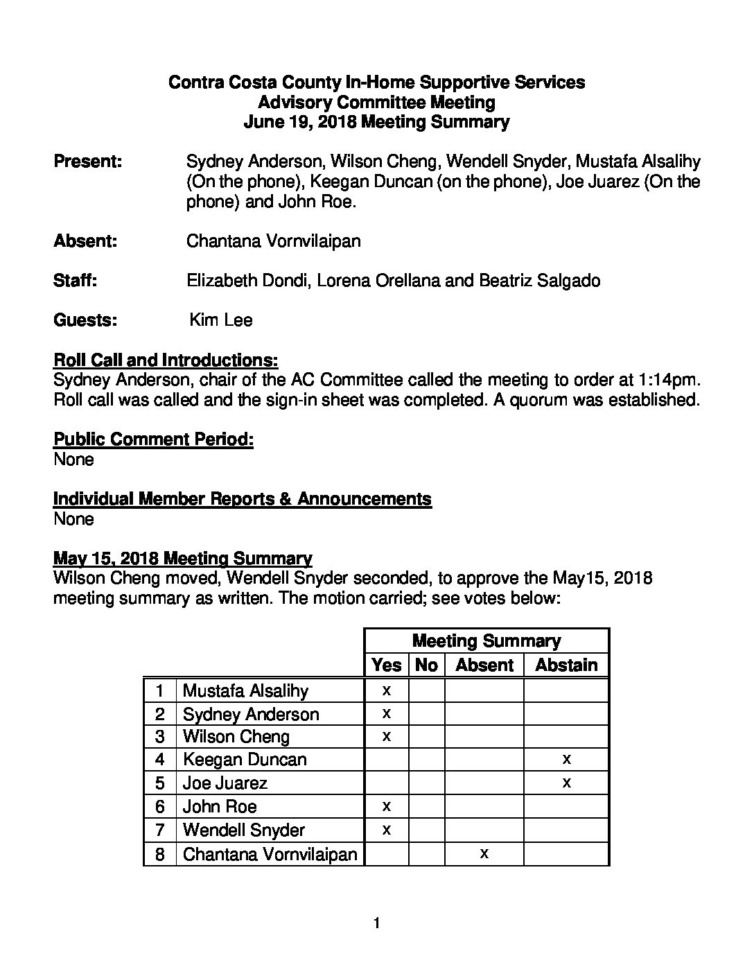 AC Acta 06 19 18 | EHSD