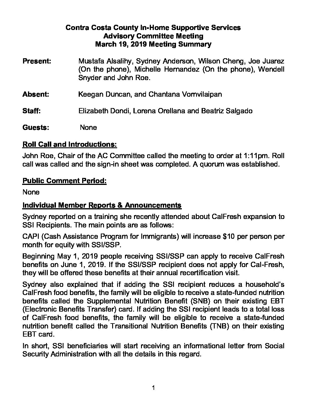 Acta AC 03.19.19 | EHSD