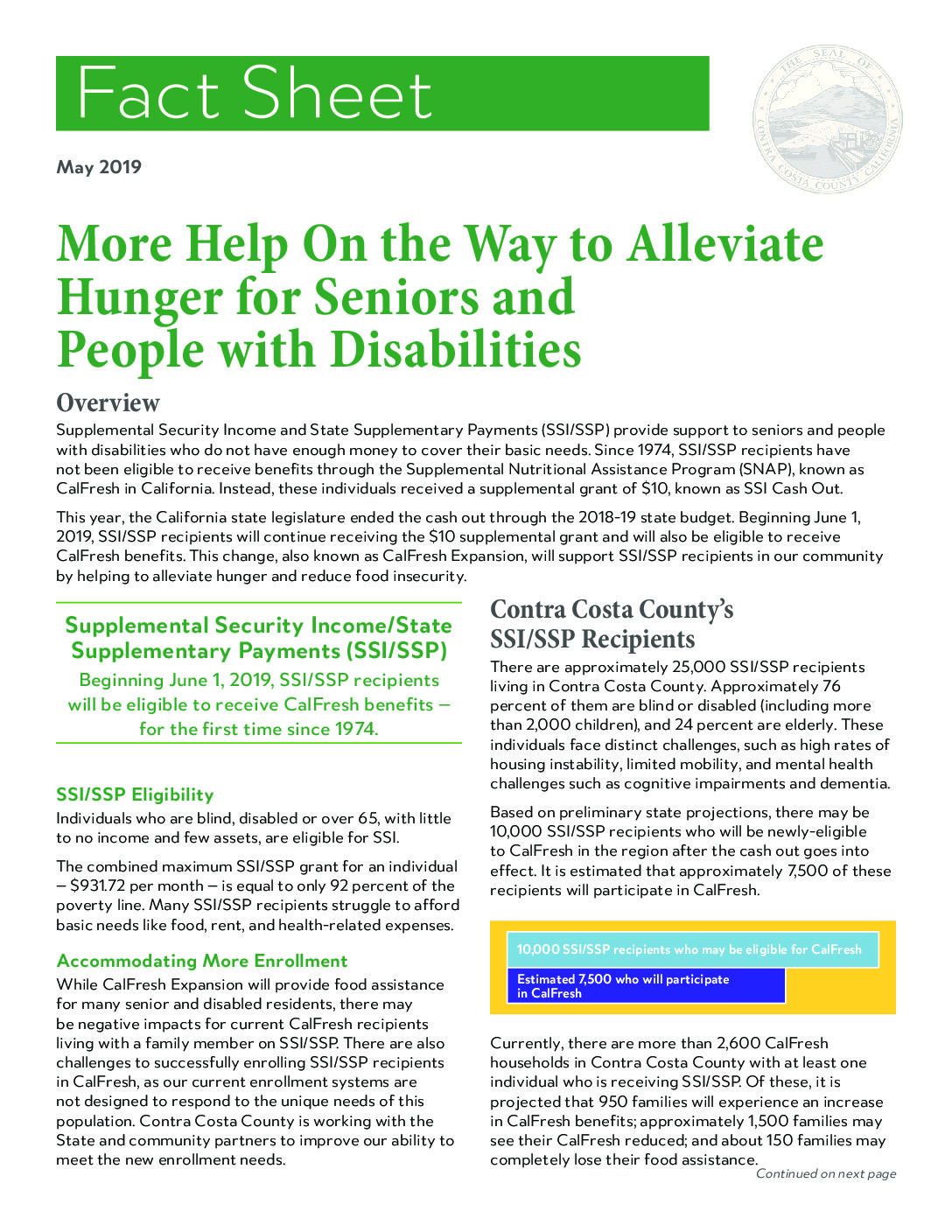 사실 시트_CalFresh_확장_최종_2019년 XNUMX월 | EHSD