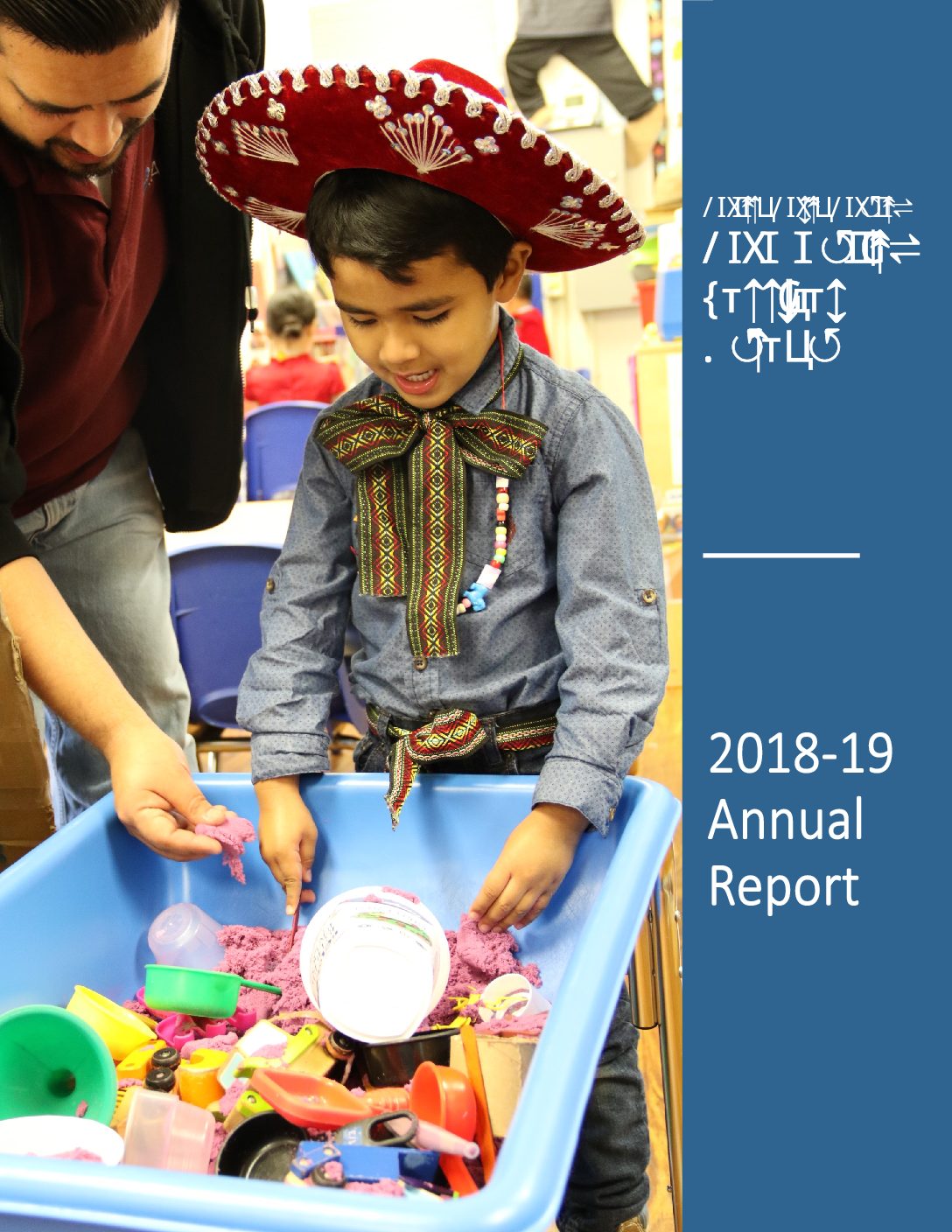 Informe Anual 2018-19 de la Oficina de Servicios Comunitarios F-92519 | EHSD