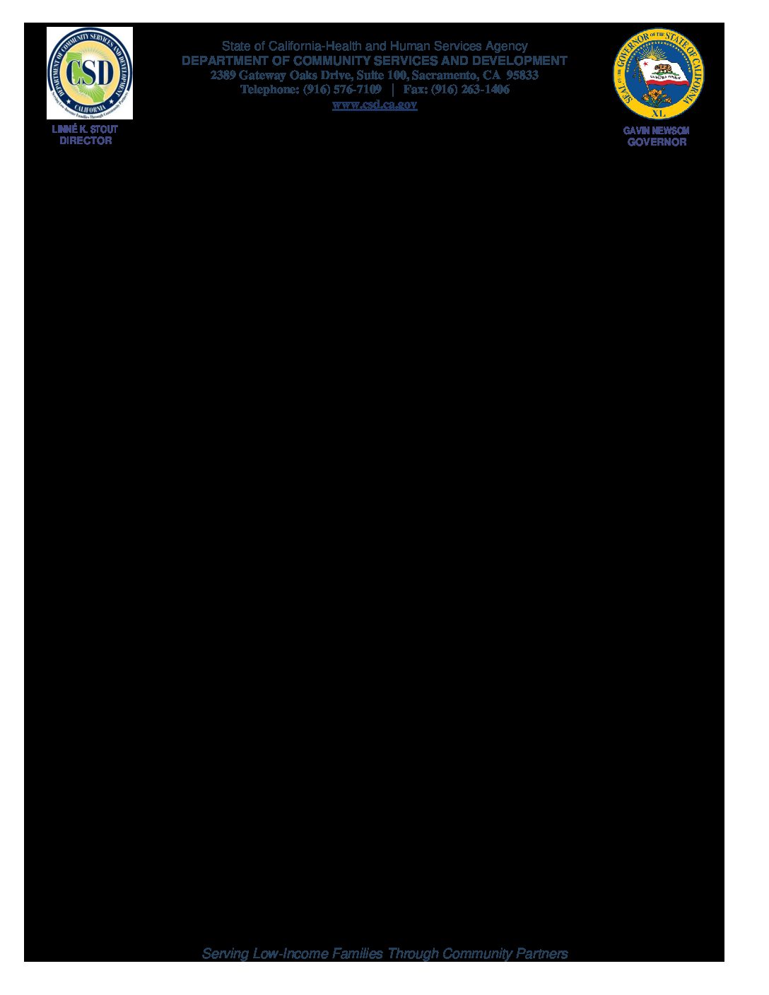 Paquete de solicitud 2020 – Inglés | EHSD