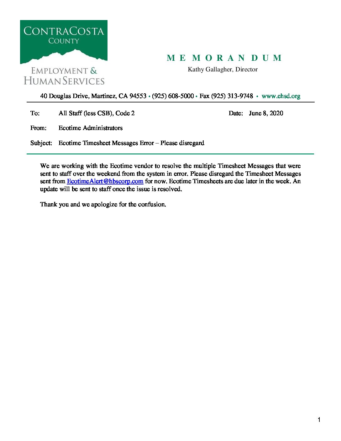 Ecotime_Timesheet_Messages_Error_-_Please_Disregard | EHSD