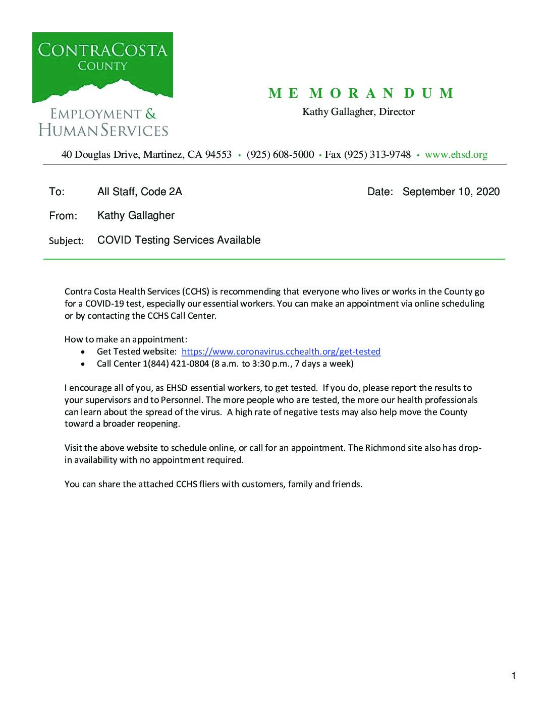 COVID_Testing_All_Staff_memo | EHSD