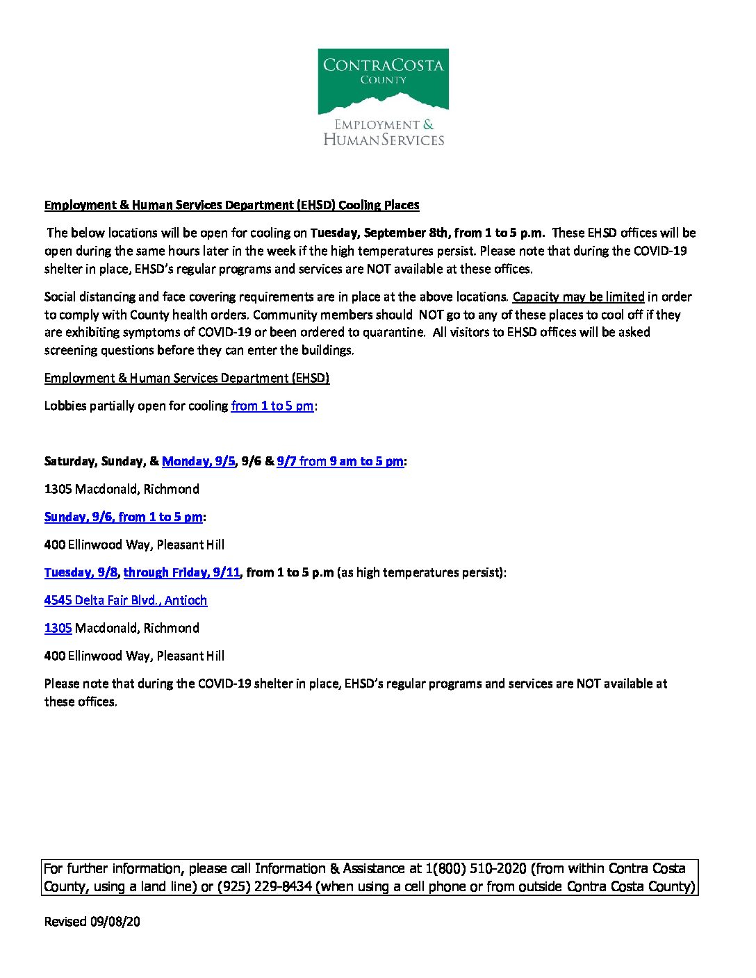 EHSD_Places_to_Cool_9.8.20 | EHSD