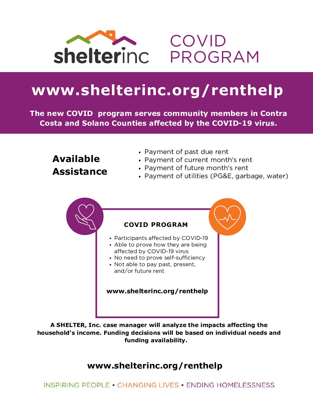 COVID_program_flyer_English_10.30.2020 | EHSD