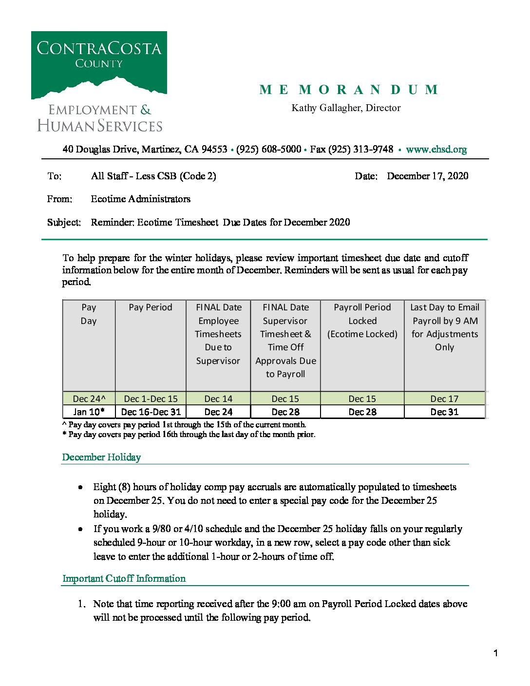 Reminder_-_Ecotime_Timesheet_Due_Dates_for_December_2020_(1) | EHSD