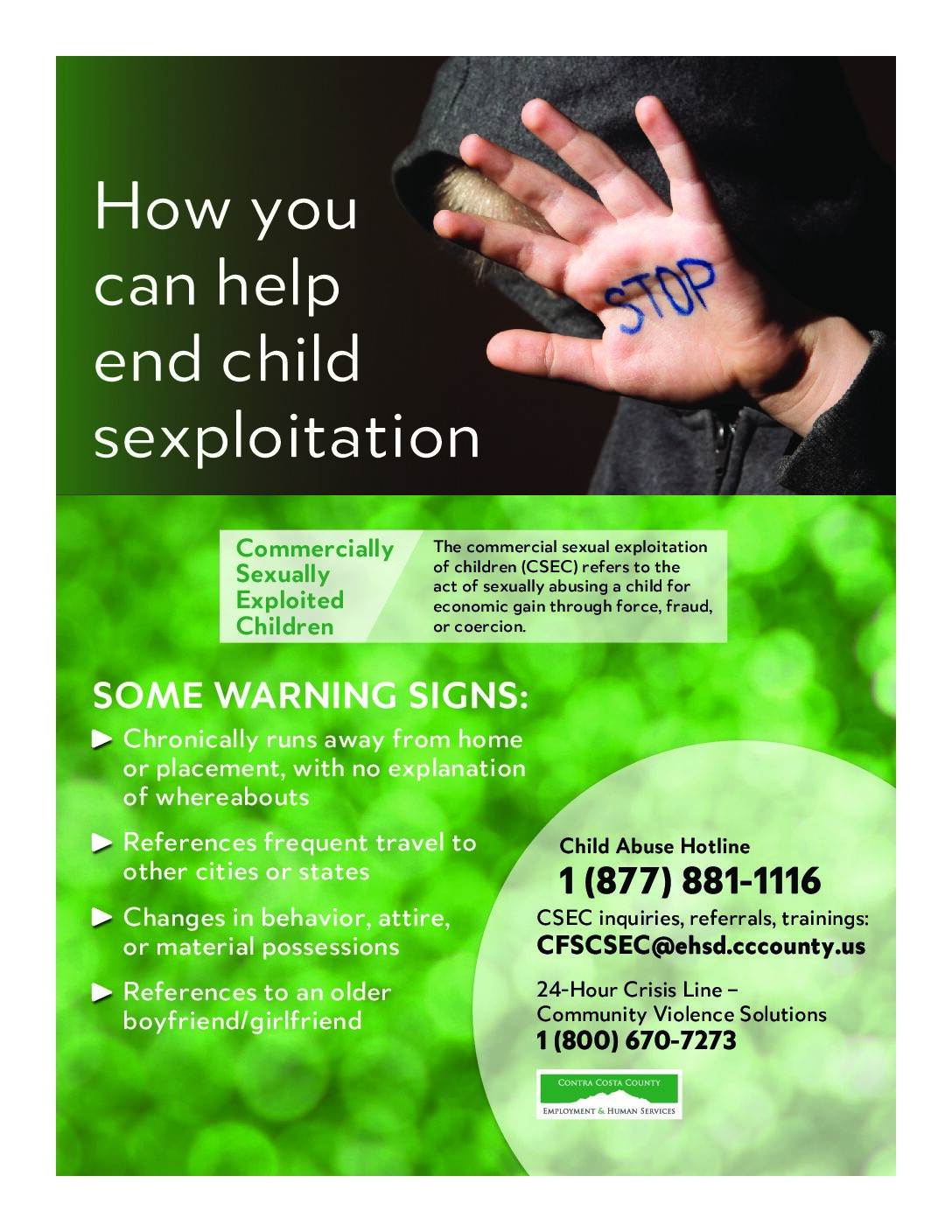 CSEC_Poster8.5x11_Anglais | EHSD