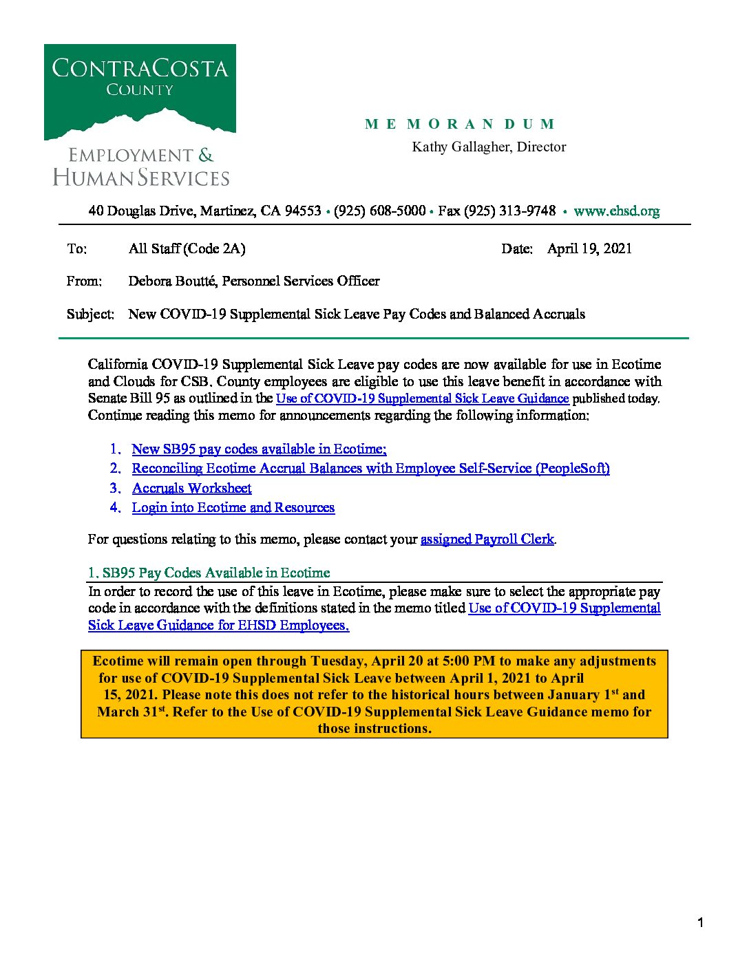 Nuevos códigos de pago de licencia por enfermedad suplementaria COVID ...