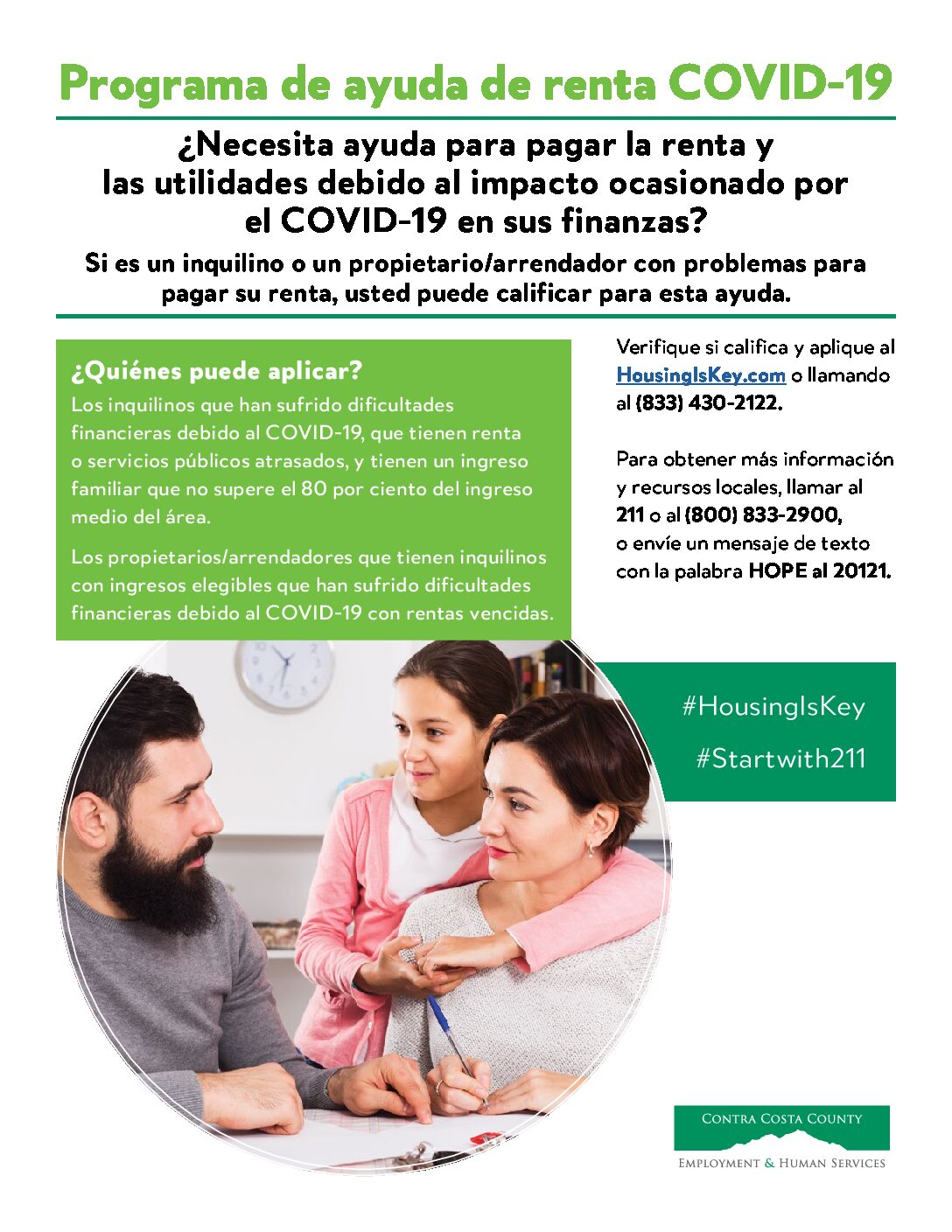 Rental_Relief_Flier_FA2_Spanish_online | EHSD