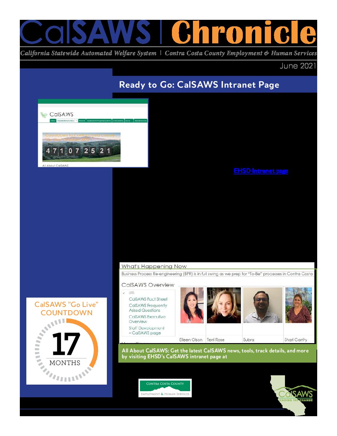 CalSAWS_Chronicle_June2021_FINAL | EHSD