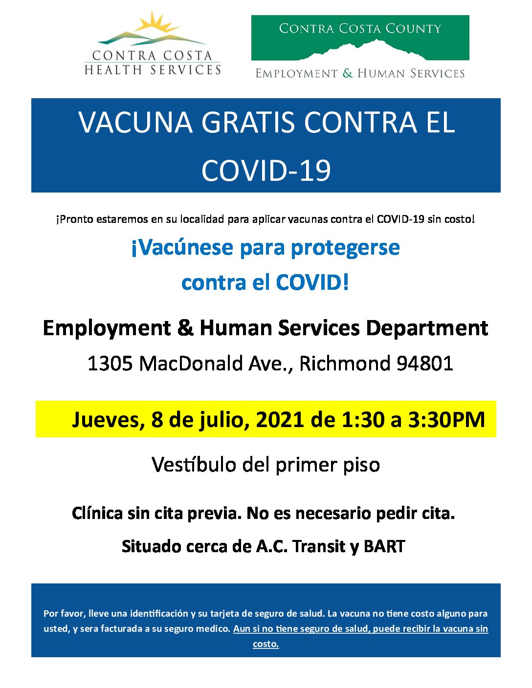 1305_Folleto_de_la_clínica_móvil_de_vacunación_Macdonald_AVE_ESPAÑOL | EHSD