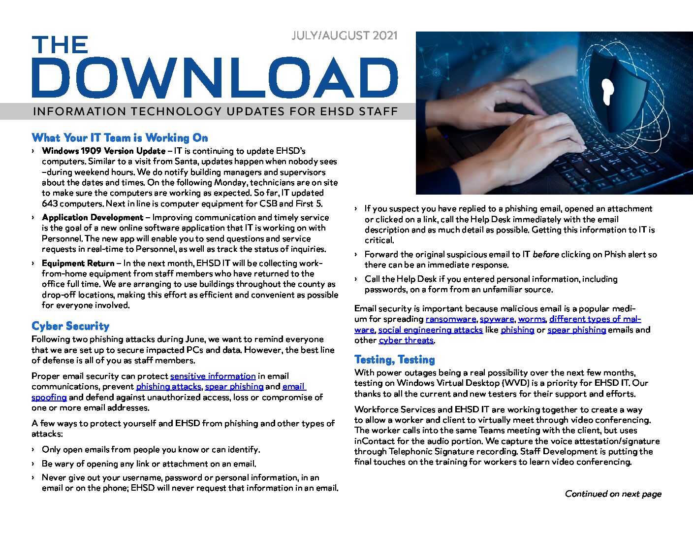 TheDownload-julio-agosto2021_FINAL | EHSD