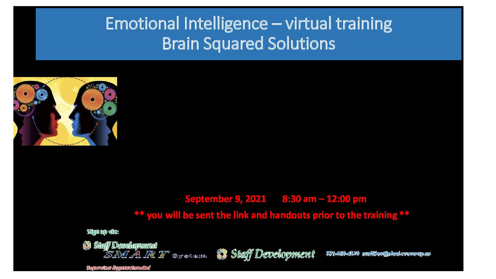 감성 지능 – 가상 교육(1) | EHSD