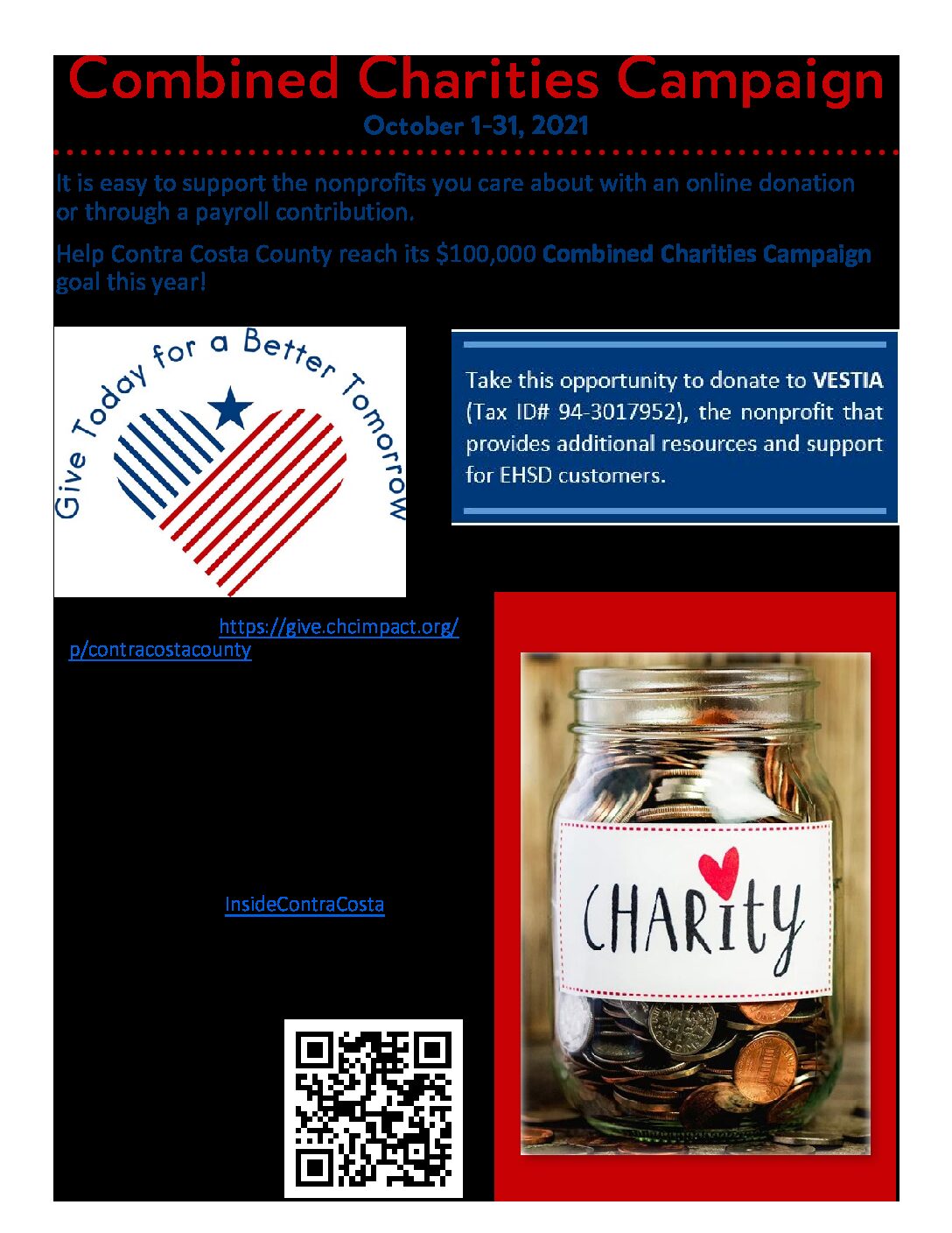 Campaña benéfica combinada | EHSD