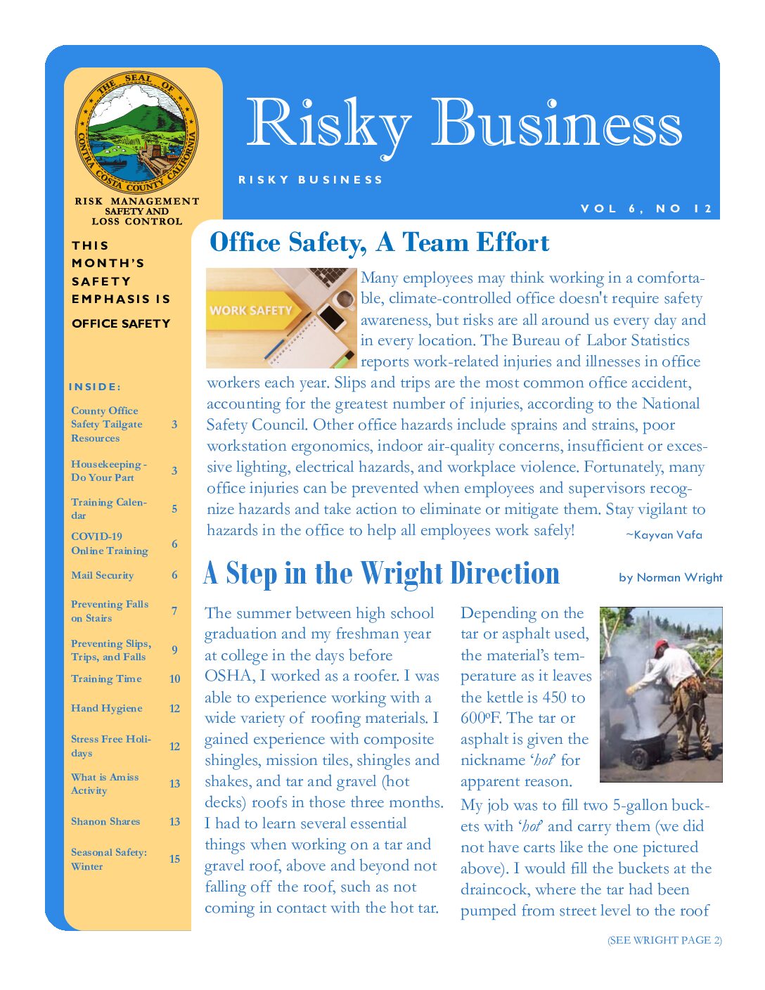 CCC 20211215 月リスク ビジネス ニュースレター - 1 (XNUMX) | EHSD