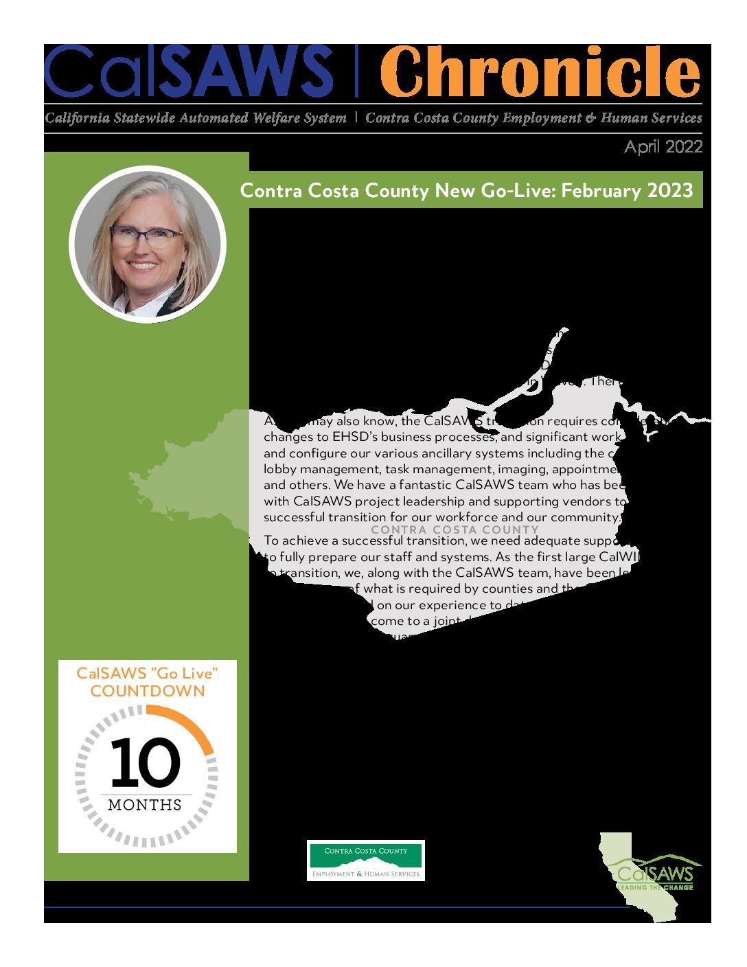 CalSAWS Chronicle_April2022_FINAL | EHSD