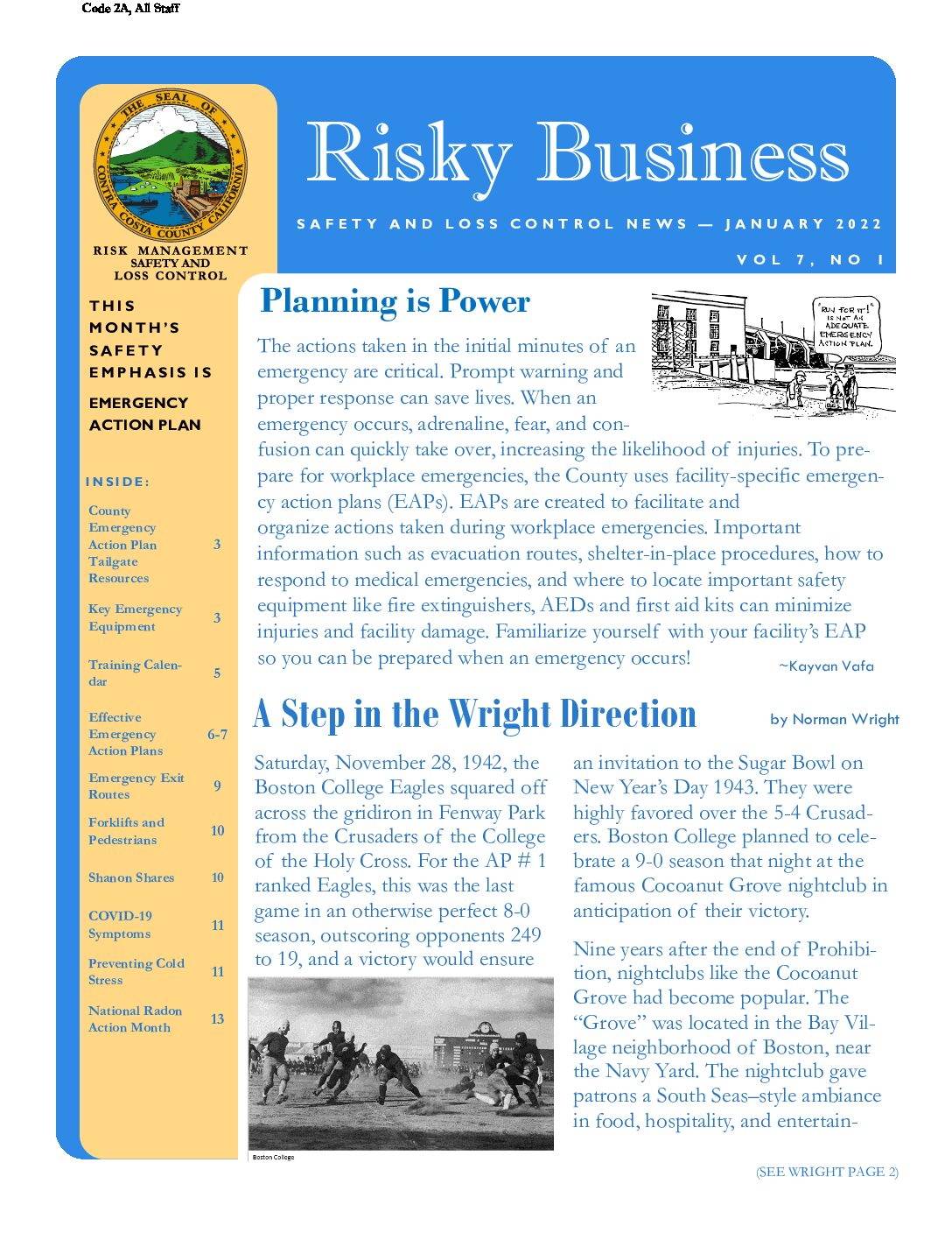 Negocios riesgosos_Enero 2022 | EHSD