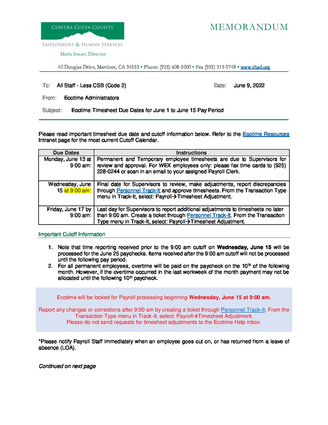 Ngày đến hạn của Bảng chấm công Ecotime từ ngày 1 tháng 15 đến ngày XNUMX tháng XNUMX Kỳ thanh ...
