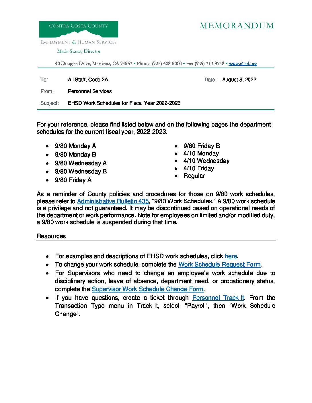 2022-2023 회계연도 EHSD 업무 일정 (1) | EHSD