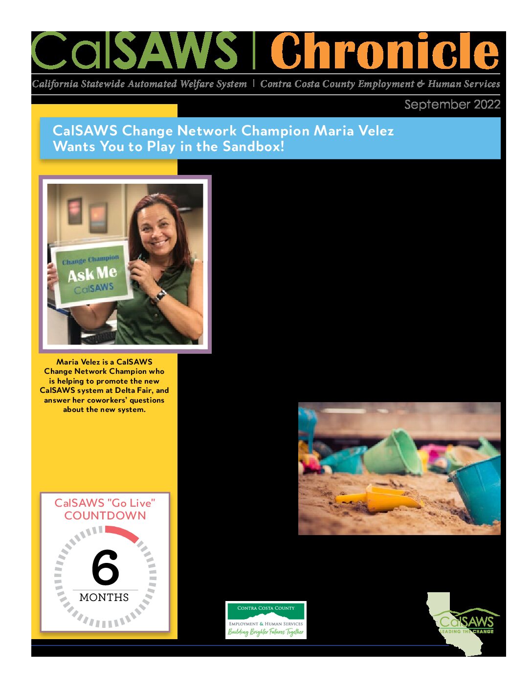 كالساوس سبتمبر 2022 | EHSD