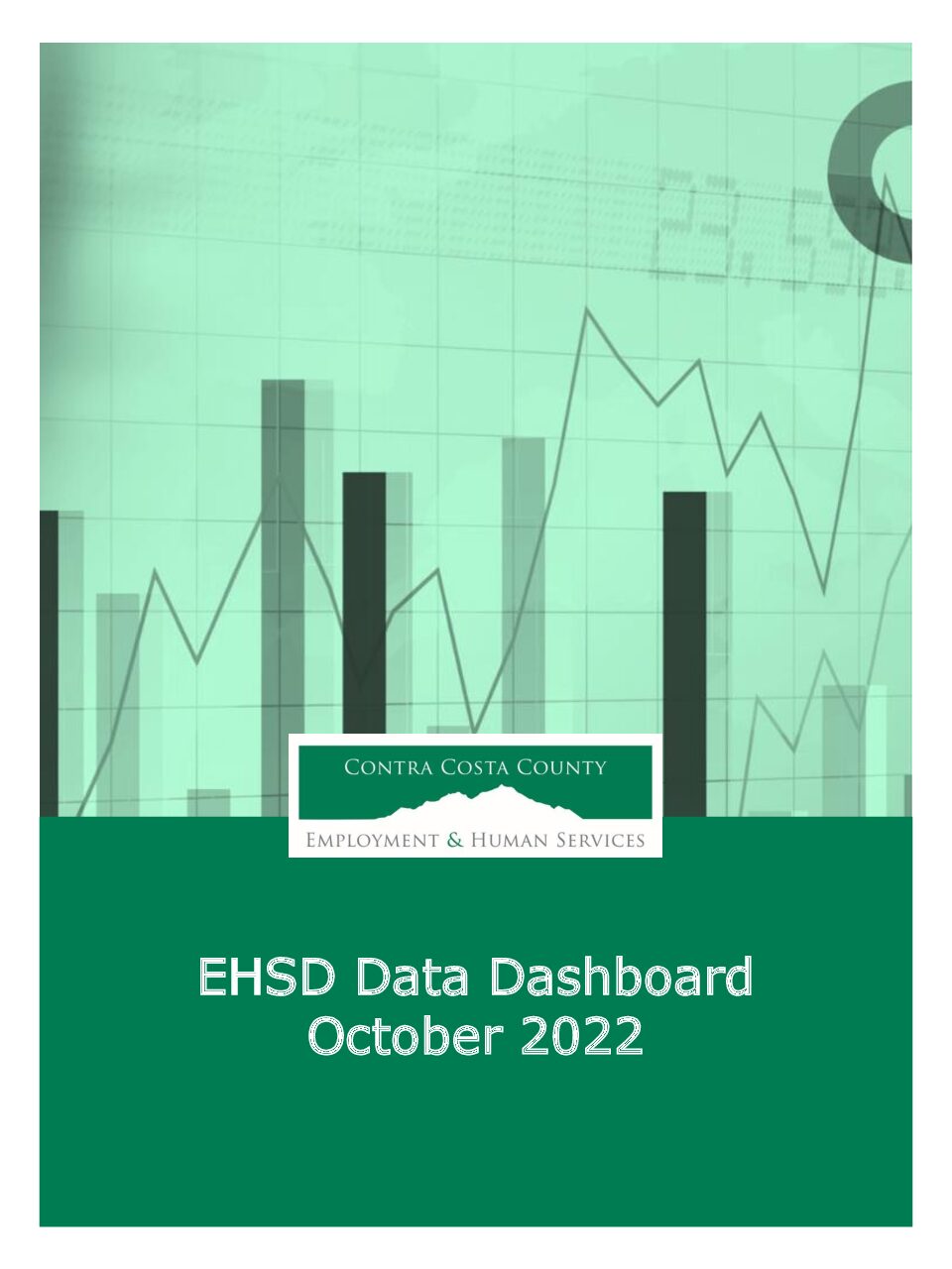 Panel de control de EHSD de octubre de 2022 | EHSD