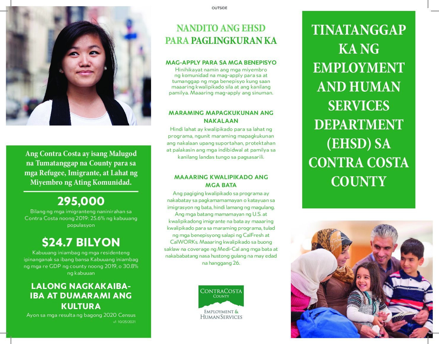 Welcoming Immigrants Brochure_PP_r2_PRINT_tgl_Print_Tagalog | EHSD