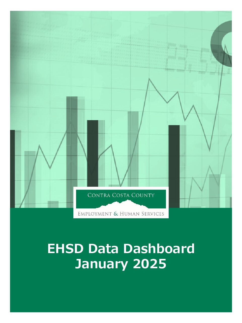 Tableau de bord EHSD janvier 2025 | EHSD