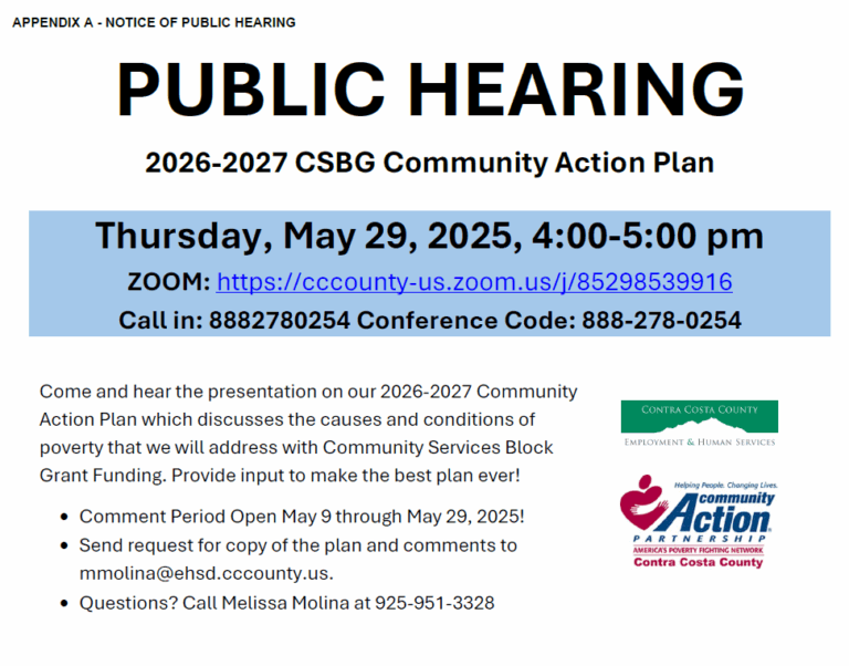 29 mei, openbare hoorzitting over gemeenschapsacties | EHSD